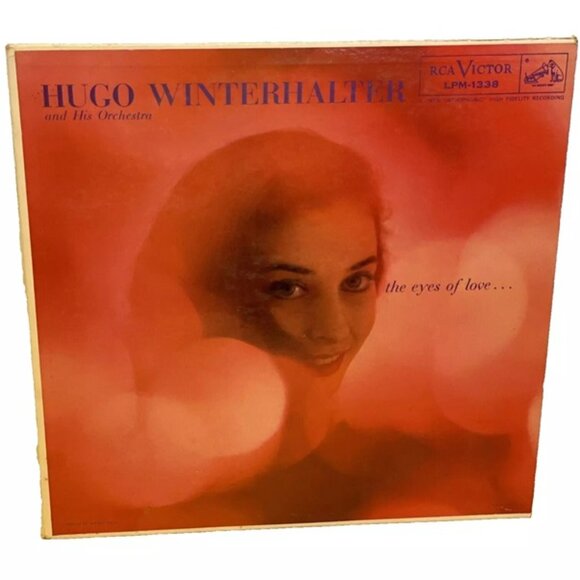 RCA Victor | Media | Hugo Winterhalter And His Orchestra The Eyes Of ...